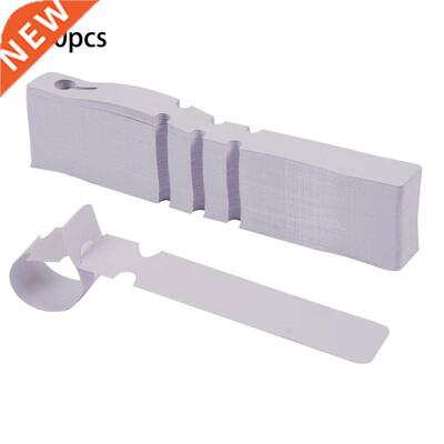 100 Pcs White Plastic Plant ree Tags Nursery Garden Lables 2