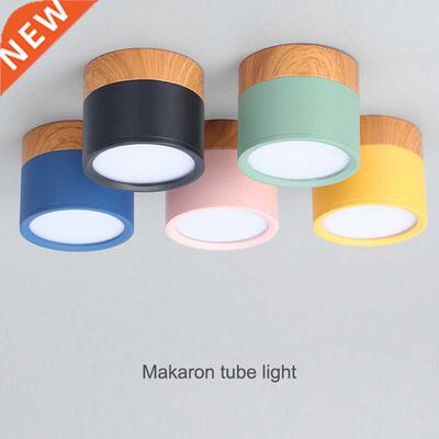 LED Downlight dimmable 5W 7W 9W12W15W Nordic wood modern Led