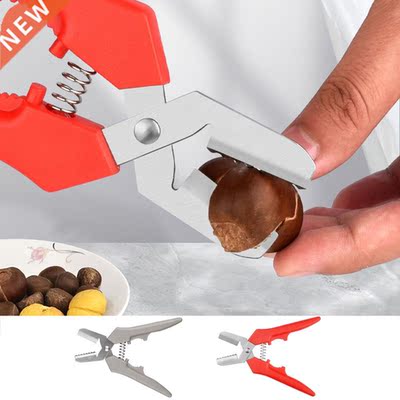 Chestnut Clip Stainless Steel Nut Cracker With Ergonomic