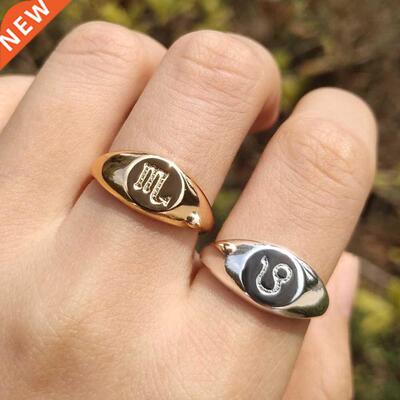 Minimali 12 Conellation Rings for Women Zodiac Sign Cute