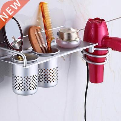 HOT SALES!!! Hair Dryer Storage Organizer Rack Comb Holder