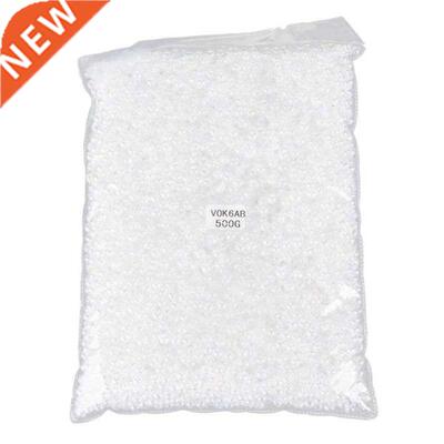 Whte Artfcal Pearl Round mtaton Pearl Perforated Tran