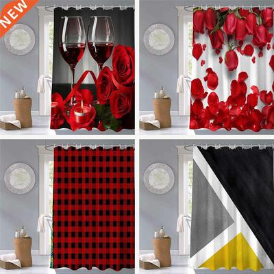 Beautiful Flower Dandelion Shower Curtains Bathroom