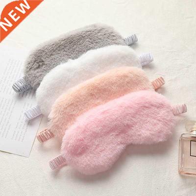 Sleeping Mask Sleeping Blindfold Soft Plush Eye Masks Cute L