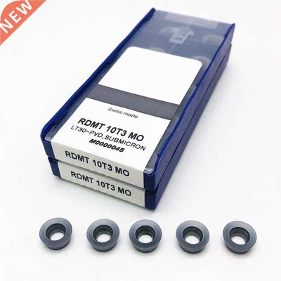 High Quality RDMT10T3 MO RDMT10T3 LT30 Carbide Milling Inser