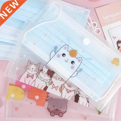 1PC Mask Storage Bags Anti Dust Disposable Masks Save Bag Ho