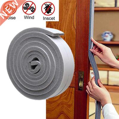 2 rolls Door Window Sealing Strips Sound-Proof Door Window F