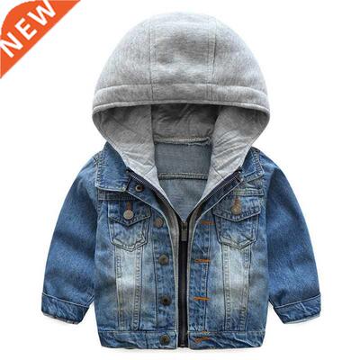Winter 2-7Yrs Children Boys Denim Jacket Coat Cotton Casual