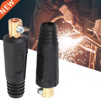 6psc(3Pair) Copper Euro Style Welding Cable Quick Connector