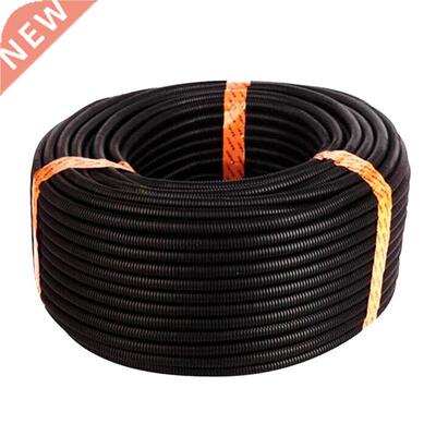 25 Ft 1/2 inch Split Wire Loom Conduit Polyethylene Tubing B