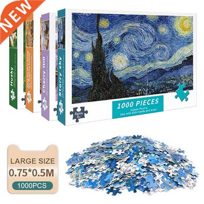 Puzzles for Adults 1000 Pieces Paper Jigsaw Puzzles Educatio