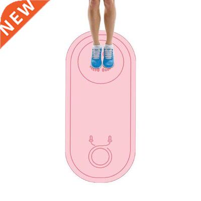 Jump Rope Mat 127x63x0.8cm Shock Absorption Rope Skipping