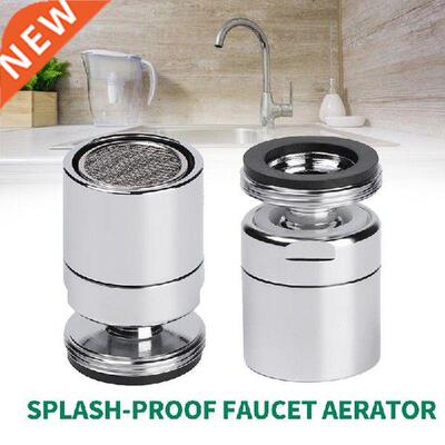 360° Swivel Kitchen athroom Tap Head Faucet rass Water