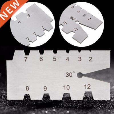 T0 Degee Scew Thead Gauge Gage Tool Ginding Stainless