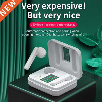 NBX Mini TWS Bluetooth 5.1 Earphones Wireless Headphones Hi