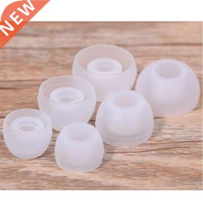 12 Pirs(S/M/L) Soft Cler Silicone Replcement Ertips Erb