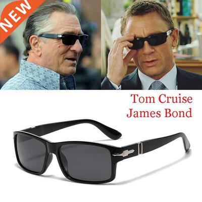 2022 Fashion James Bond 007 Vintage Style Men Polarized Driv