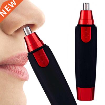New Updated Electric Nose Hair Trimmer Ear Face Clean Trimme