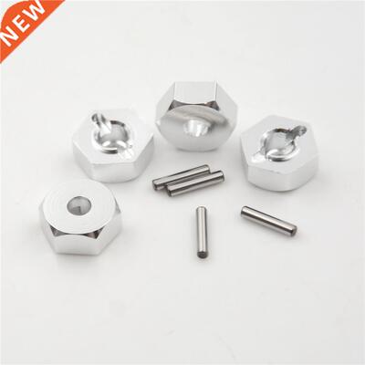 1Set RC 1:10 7MM Thickness 12mm Wheel HEX 5.0 Hubs Drive Ada