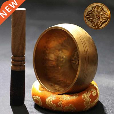 Copper Buddha Sound Bowl Yoga Meditation Instruments