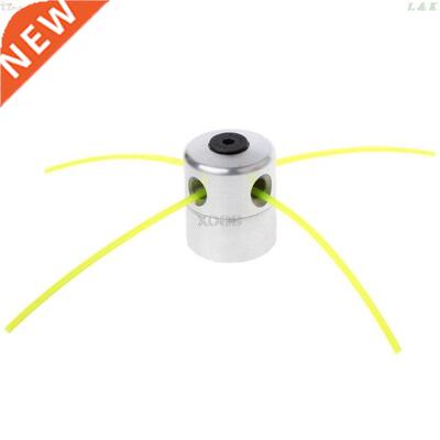 Aluminum Grass Trimmer Head w/ 4 Lines Brush Cutter Head Law