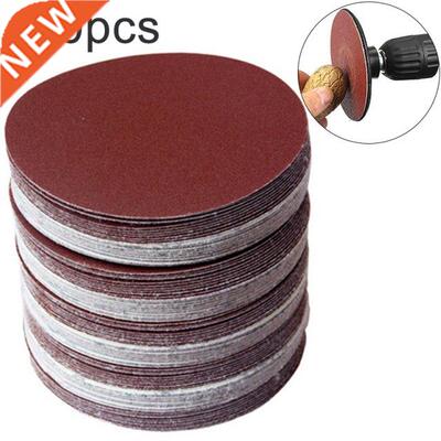40Pcs 3inch Round Sandpaper 320/400/600/800/1000/1200/1500/2
