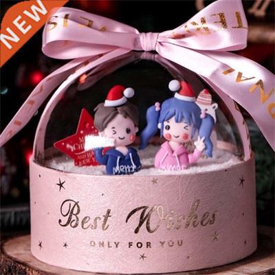 Creative Semicircle Transparent Gift Box With Bowknot