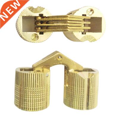 4pcs 8/10/12mm Brass Hinge Cabinet Concealed Hinge Practical