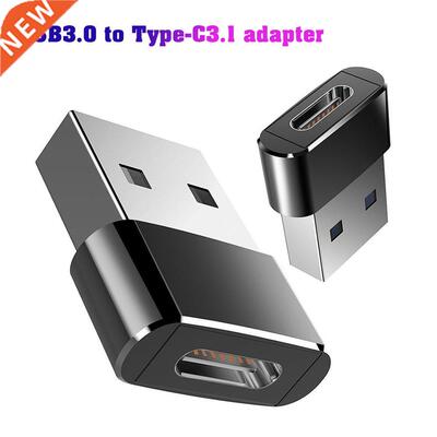 USB .0 Type A Male to USB .1 Type C Female Connector Conve