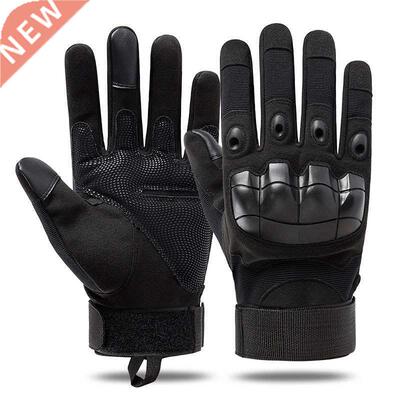 Military Tactical Full Finger Men Gloves Touch Screen Paintb