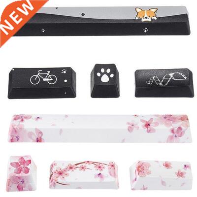 2 Set  Mechanical Keyboard Keycap Set(Space + Esc + Input