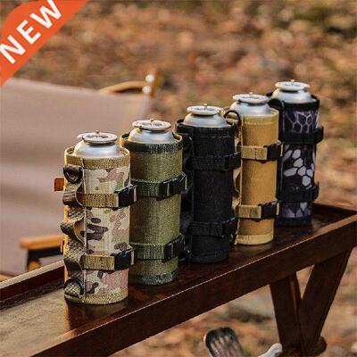 Cmping Fuel Cnister Cover nti-fll ir Bottle Protector