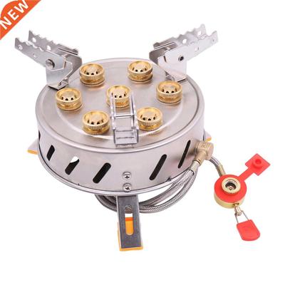 11800W Outdoor Gas Stove Burner 7 Holes High Firepower Prota