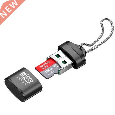 USB Micro SD/TF Card Reader USB 2.0 Mini Mobile Phone Memory