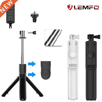 Wireless Bluetooth Selfie Stick with fill light Remote shutt