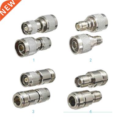 1pcs Connector Adapter N to RP TNC Male Plug & Femal