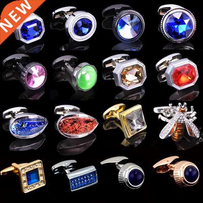 Free shppng 30 knds of hgh-end luxury men's shrt Cuffl