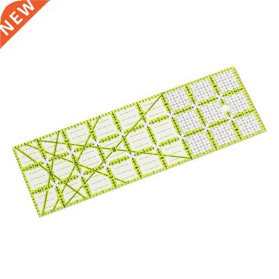 Sewing Tailor Ruler Patchwork Ruler with Grid Lines Tailor