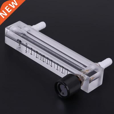 LZQ-7 Flowmeter 0.6Mpa 1-10LPM Flow Meter Acrylic Gas Air Ox