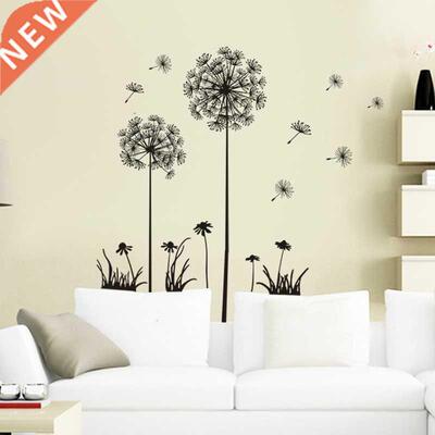 1pc Hot Sale Dandelion Wall Sticker Wall Mural Home Decor