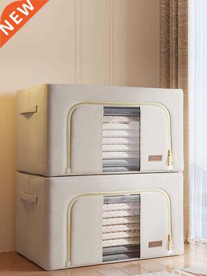 Joybos Fabric Foldable Storage Organizer Large Capacity Home