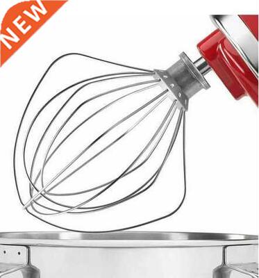 6-Wire Whisk Whip Attachment For Tilt-Head Stand Mixer
