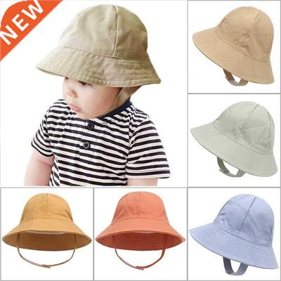 2021 New Baby Hat Summer Autumn Panama Baby Sun Hat Beach Ac