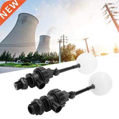 3/4 1 Inch Plastic Float Ball Valve Male Thread Detachable
