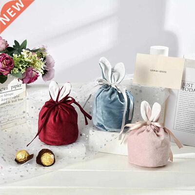 2022 Ester Cndy Bgs Bunny Er Gift Pcking Bgs Wedding