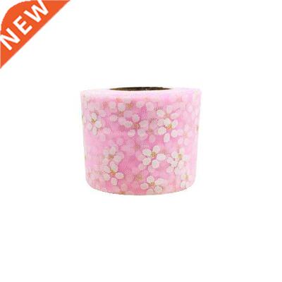 6cm 25yards Tulle Craft Me Fabric Bows Handmade Daisy