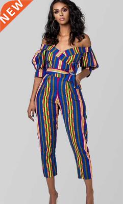 2019 new summer elegent fashion style african women printing