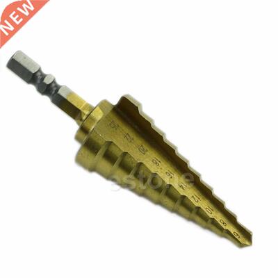 6mm to 25mm Steps HSS Holes Cutter Step Cone Bit Hex Shank 1