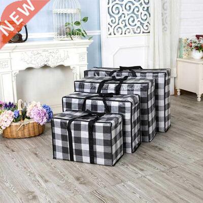 Woven Material Bag Camping Moving Package Bag Quilt Clothes