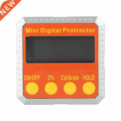360 Degree Mini Magnetic Protractor Electronic Inclinometer